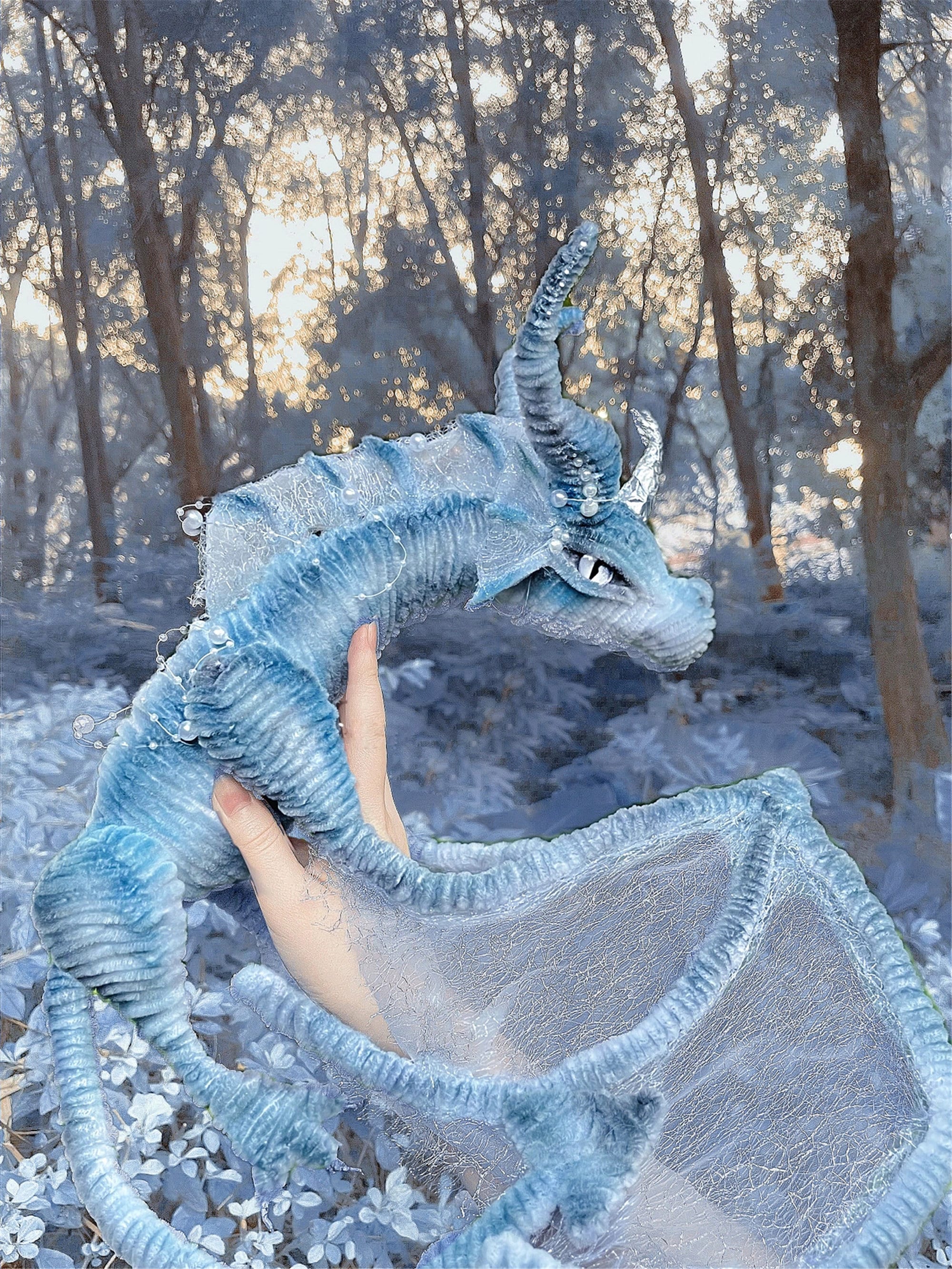 Real Life Blue Dragon