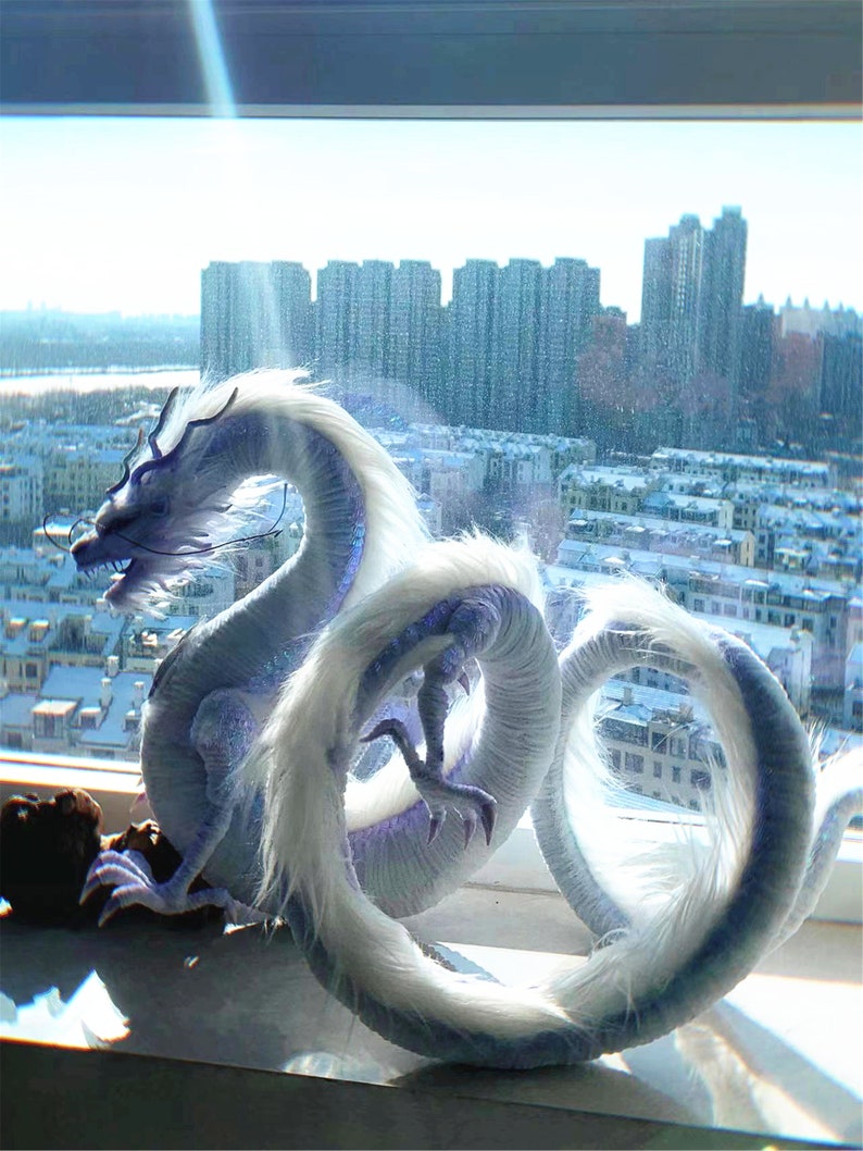 Eastern Divine Dragon Plush Dollcustom Fantasy Dragon Plushie - Etsy