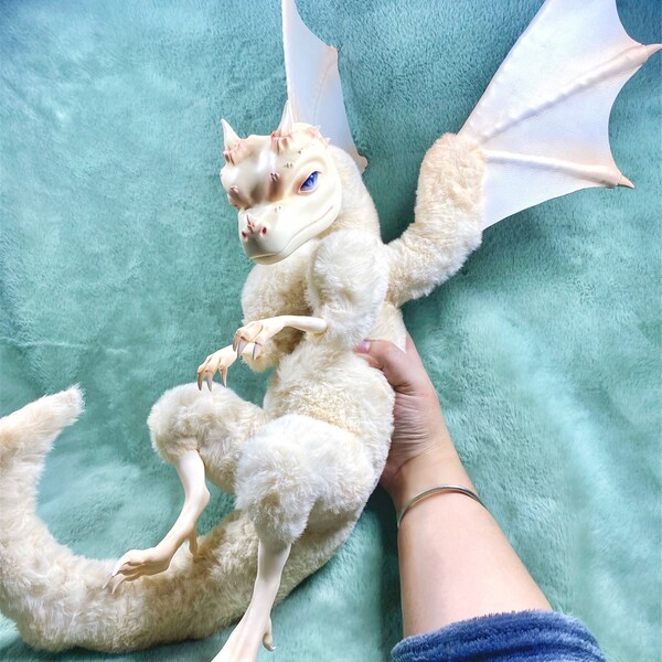 Realistic Dragon Puppet - Etsy