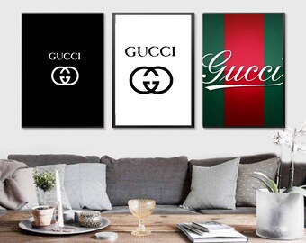 Gucci poster | Etsy