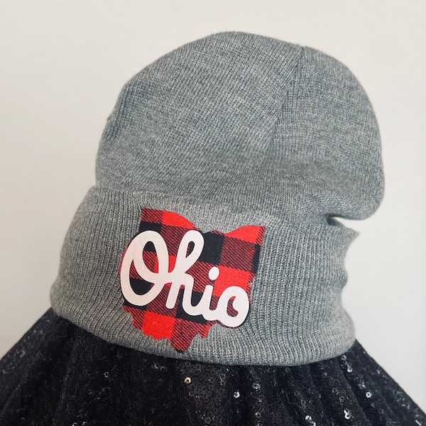 Ohio State Skull - Etsy