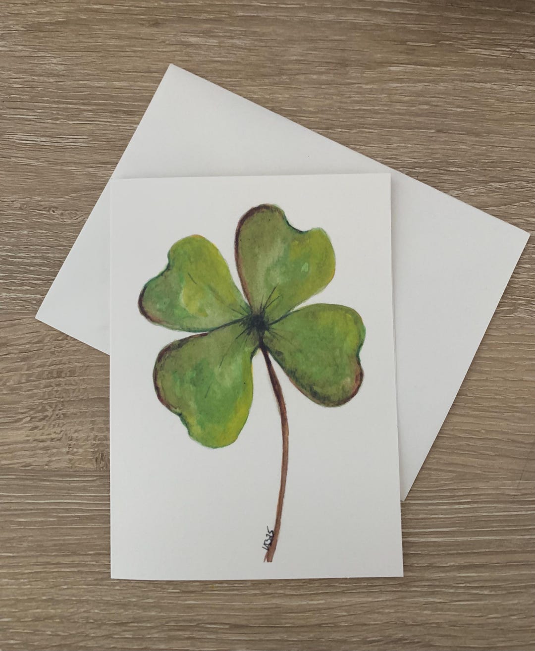 Lucky Four Leaf Clover - Etsy