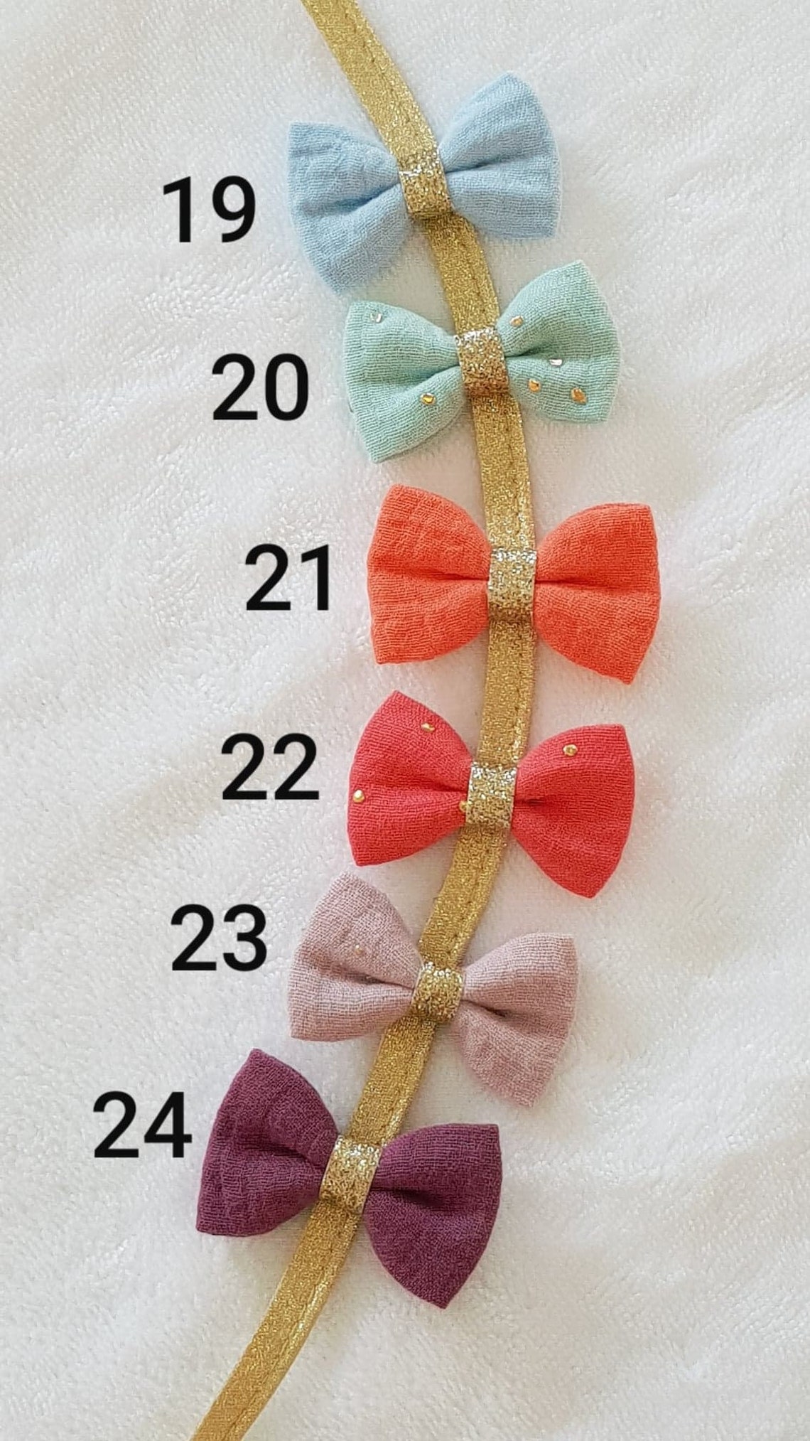 Lot de 3 ou 5 ou à l'unité /Bandeau bebe/enfant barrette - Etsy France