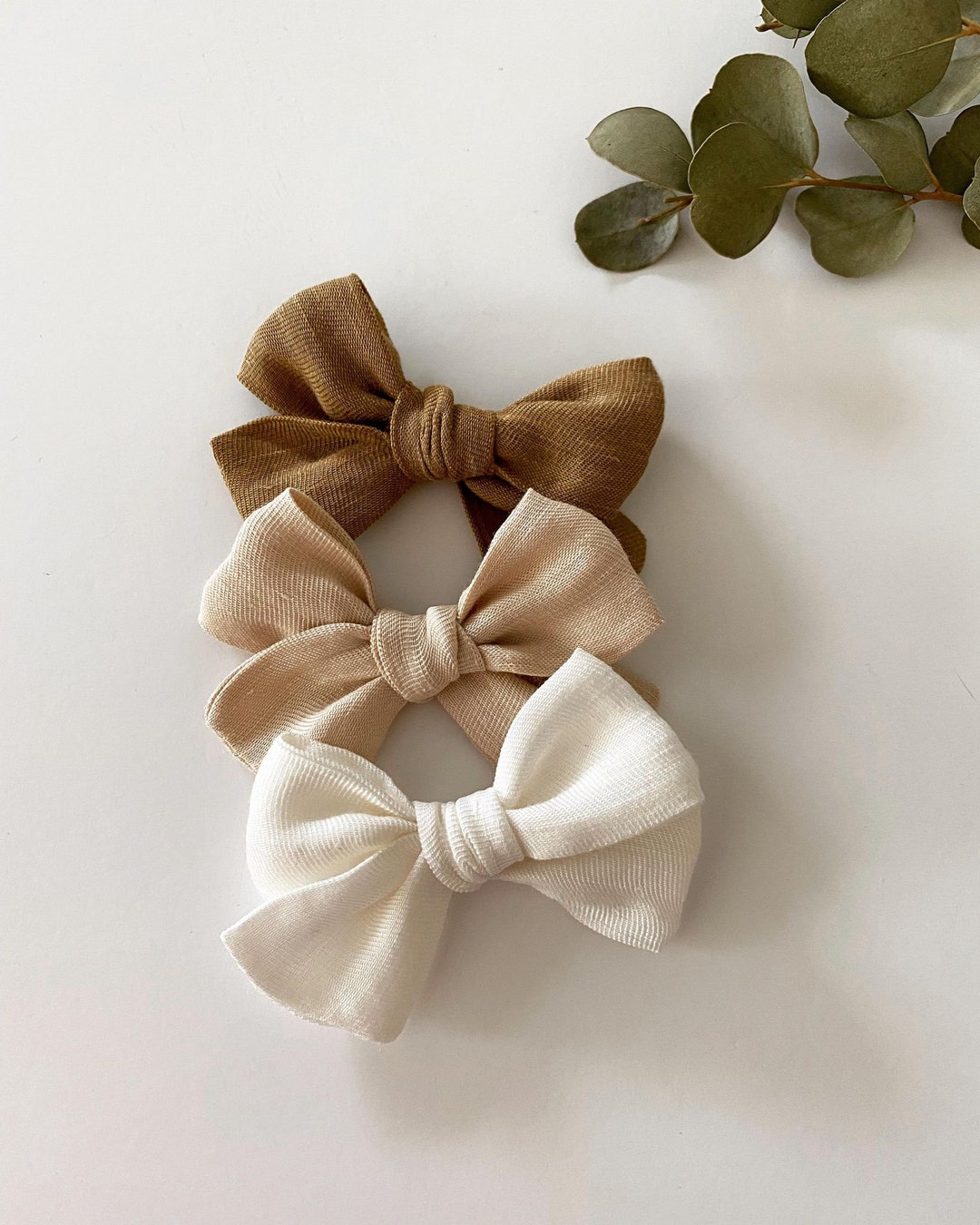 Maxi Bow/bohemian Knot/hair Barrette/baby Barrette/baby Barrette/hair ...