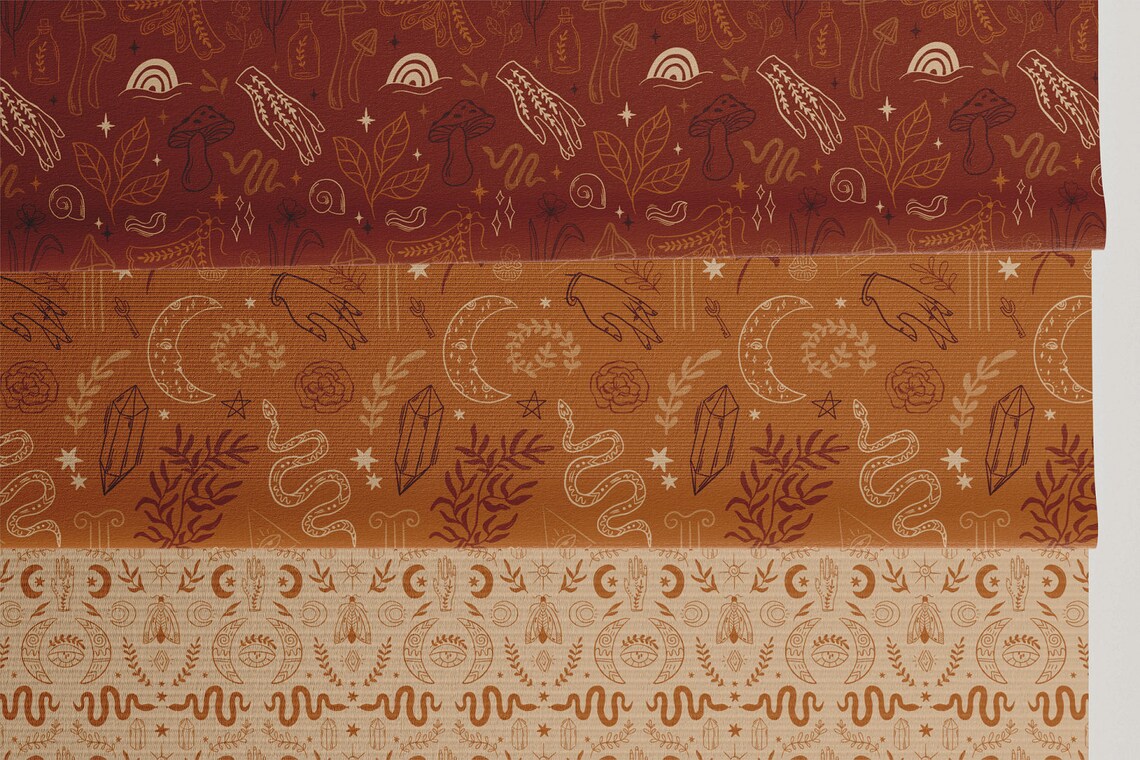 90 Magical Terra Design Elements Patterns Floral - Etsy