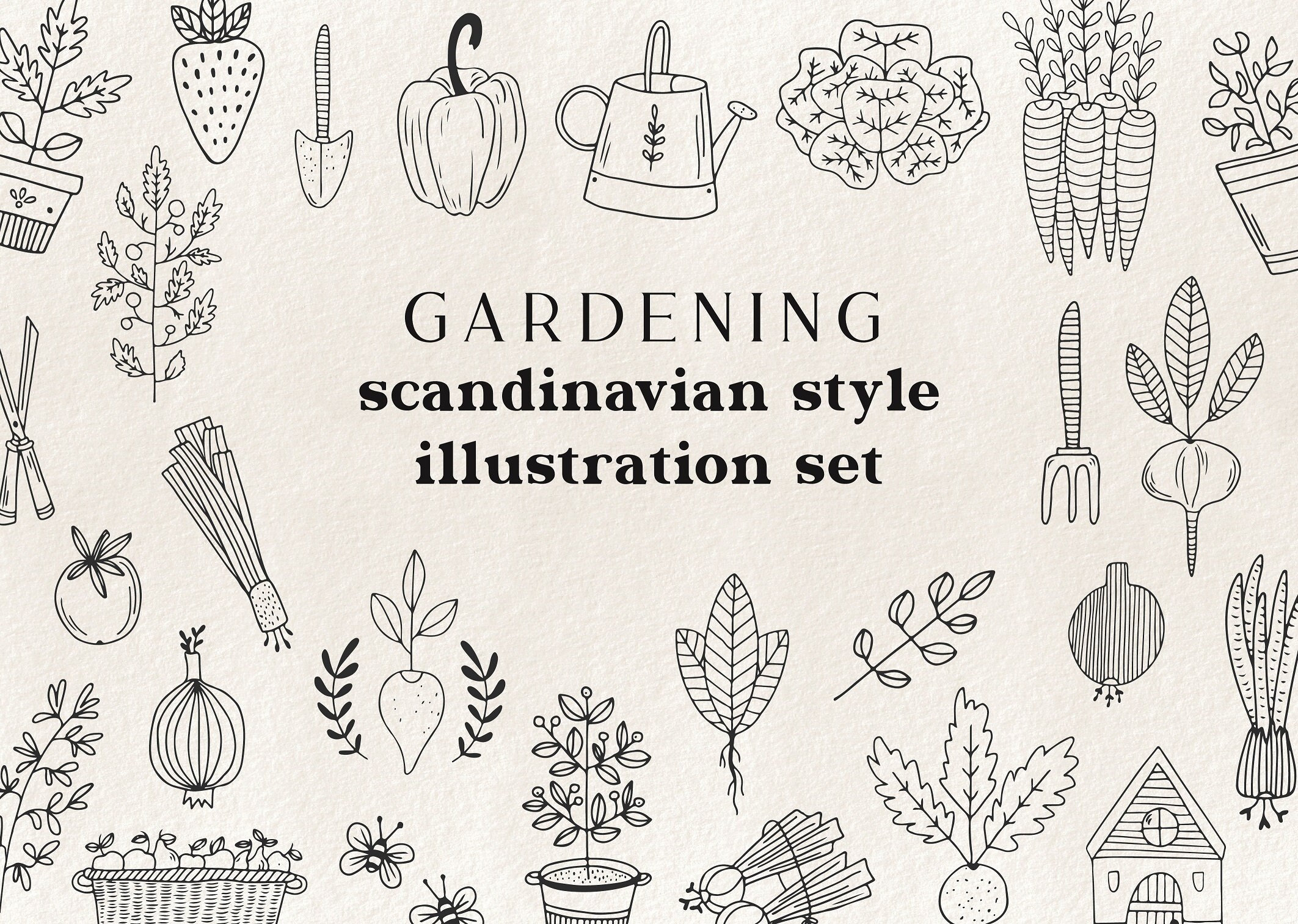 Scandinavian Illustration