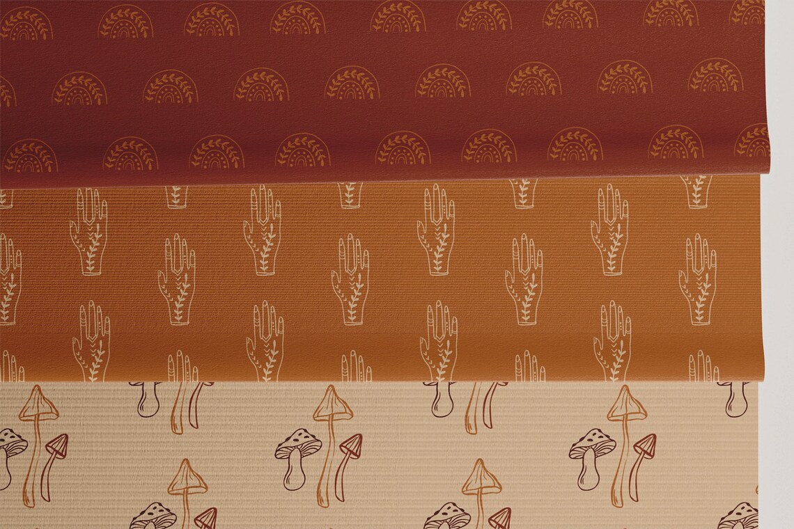 90 Magical Terra Design Elements Patterns Floral - Etsy