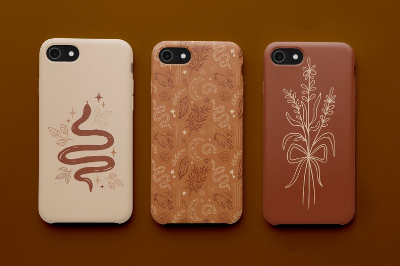 90 Magical Terra Design Elements Patterns Floral - Etsy