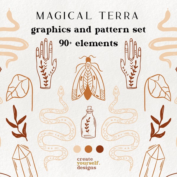 Terra Pattern - Etsy Australia