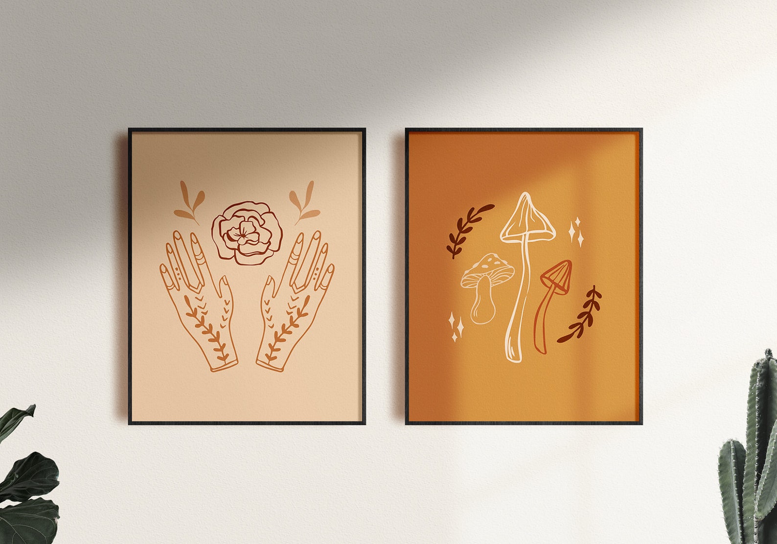 90 Magical Terra Design Elements Patterns Floral - Etsy