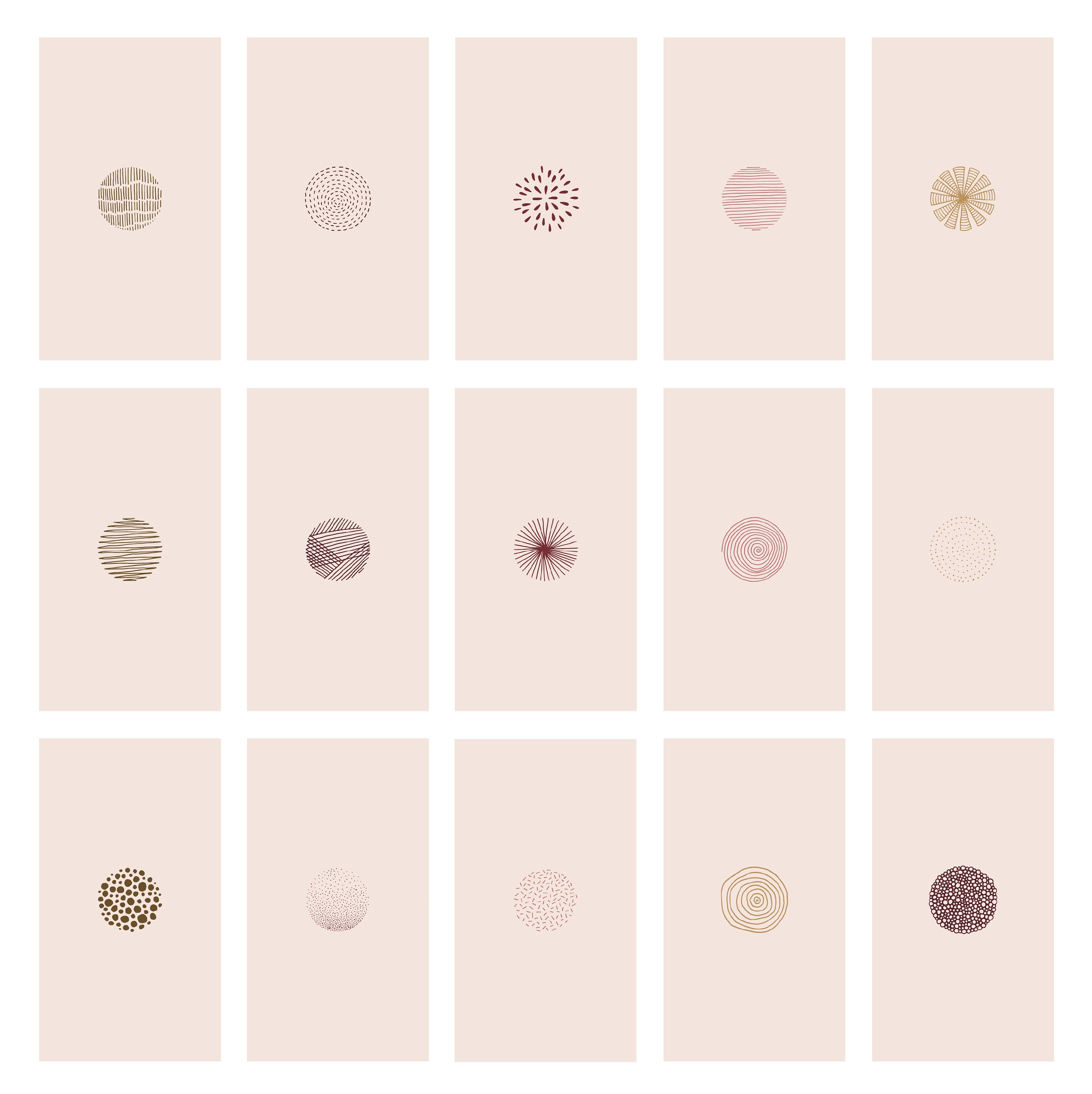 15 Instagram Stories Highlight Icons - Terracotta Instagram Story ...