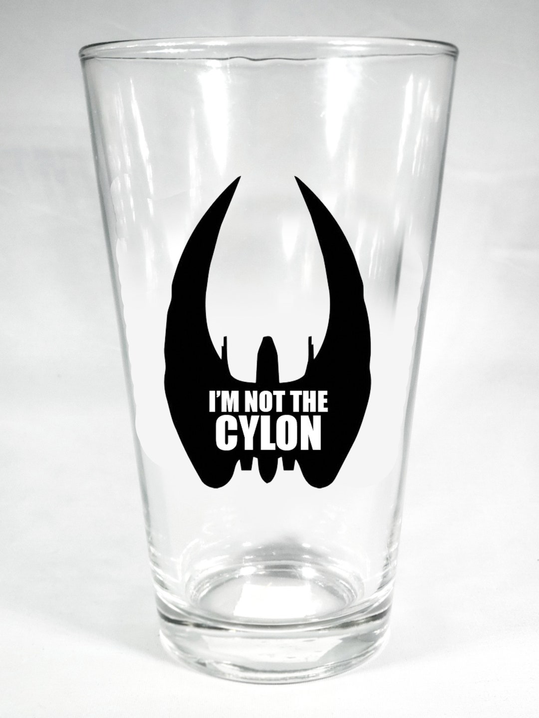 I'm Not the Cylon Glassware - Etsy