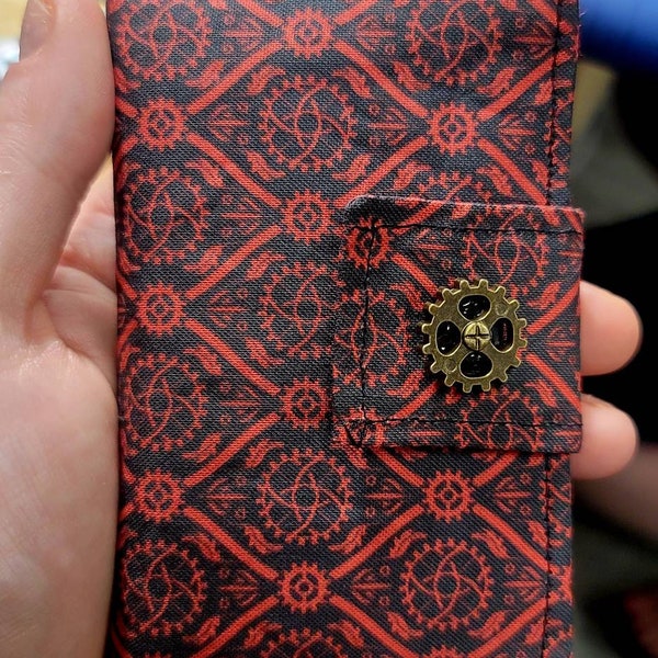 Steampunk Wallet - Etsy