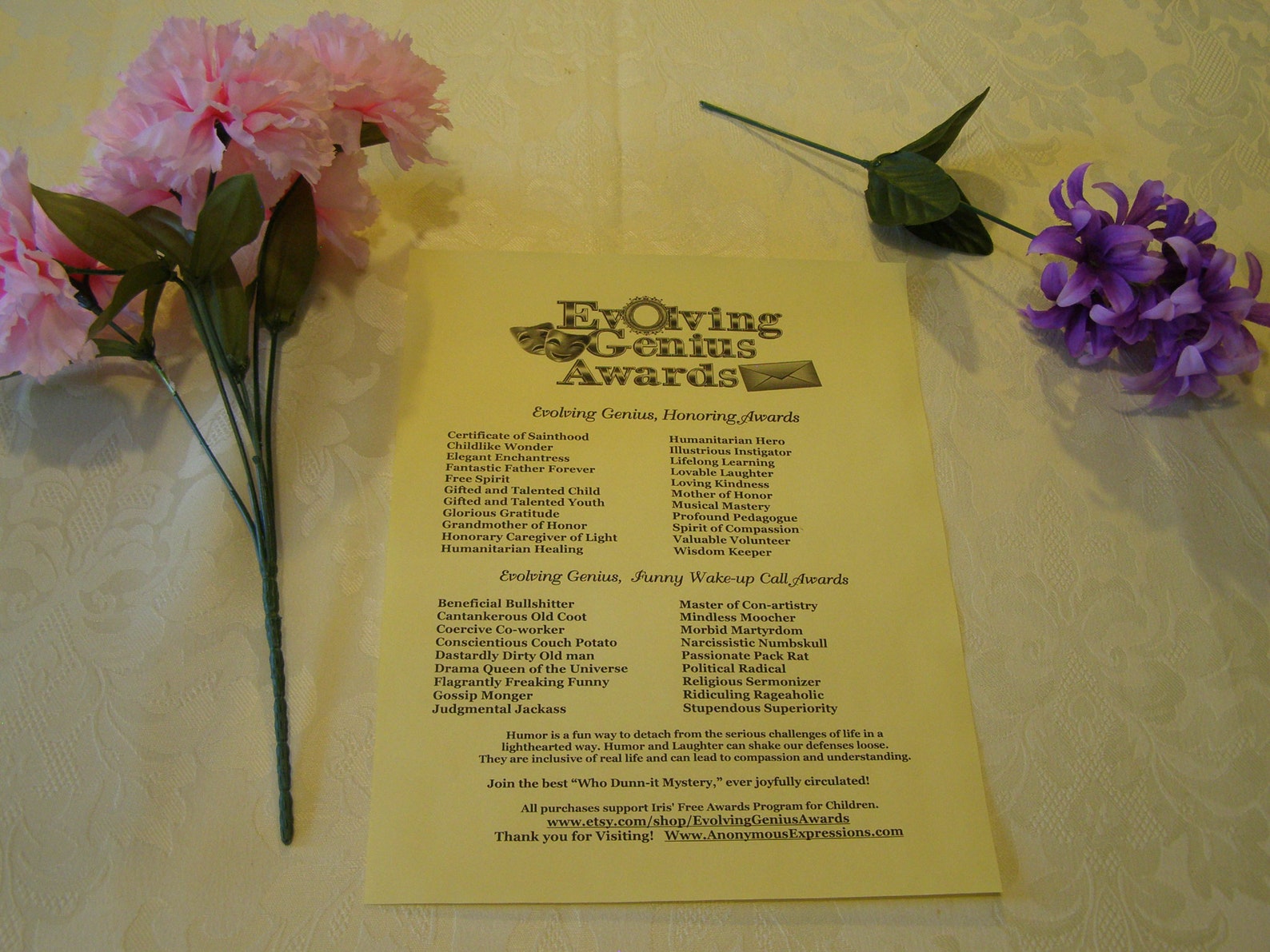 Spirit of Compassion Award, Sympathy Award, Nurse Award, Meaningful ...