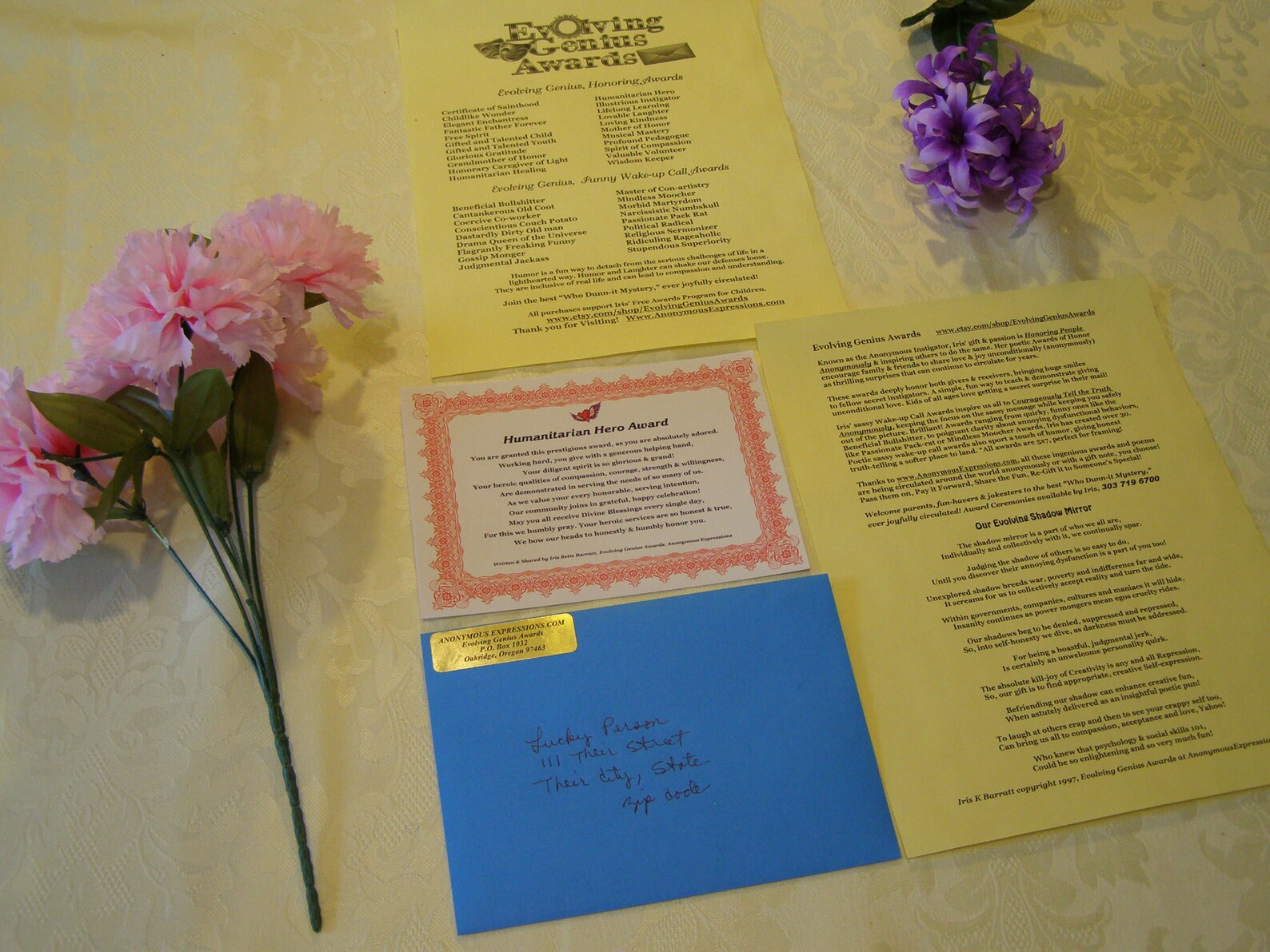 Spirit of Compassion Award, Sympathy Award, Nurse Award, Meaningful ...