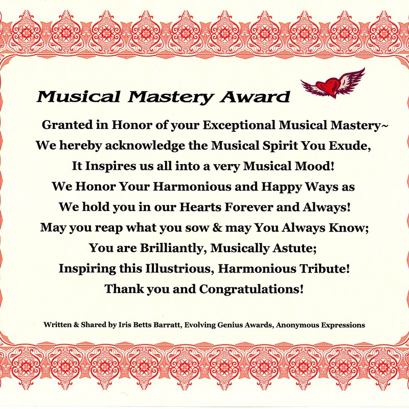 Music Award - Etsy