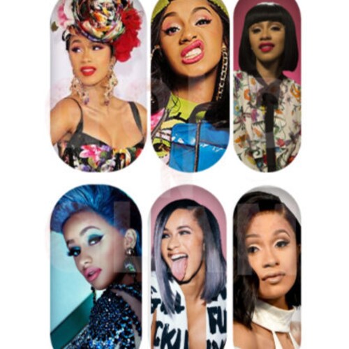 Various Tupac Waterslide Nail Decals - Etsy