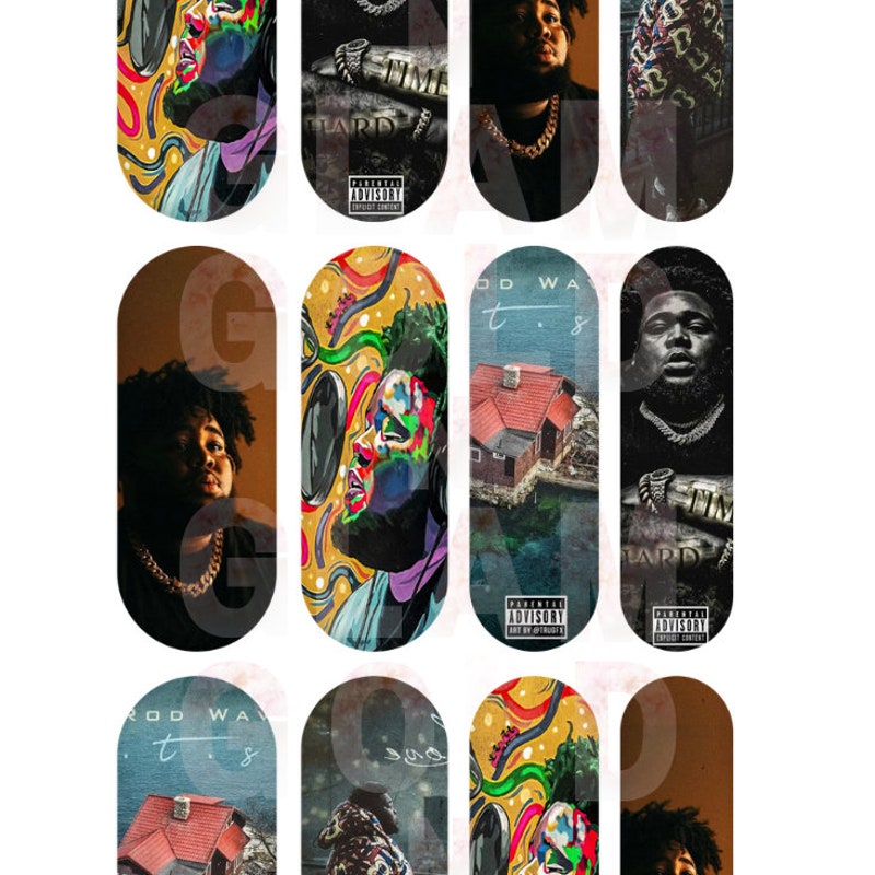 Rod Wave Stickers - Etsy