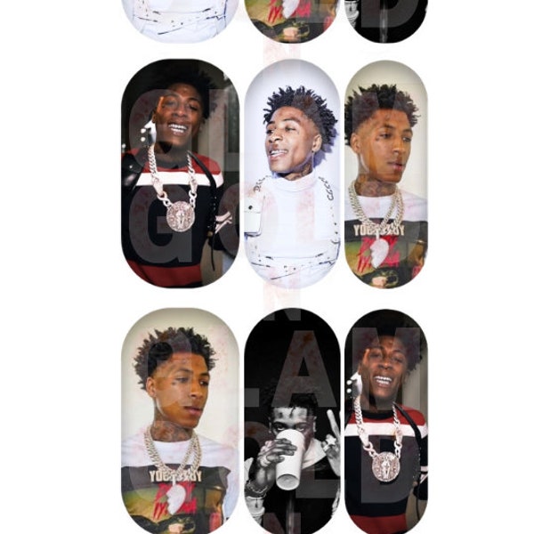 Nba Youngboy Shoes - Etsy