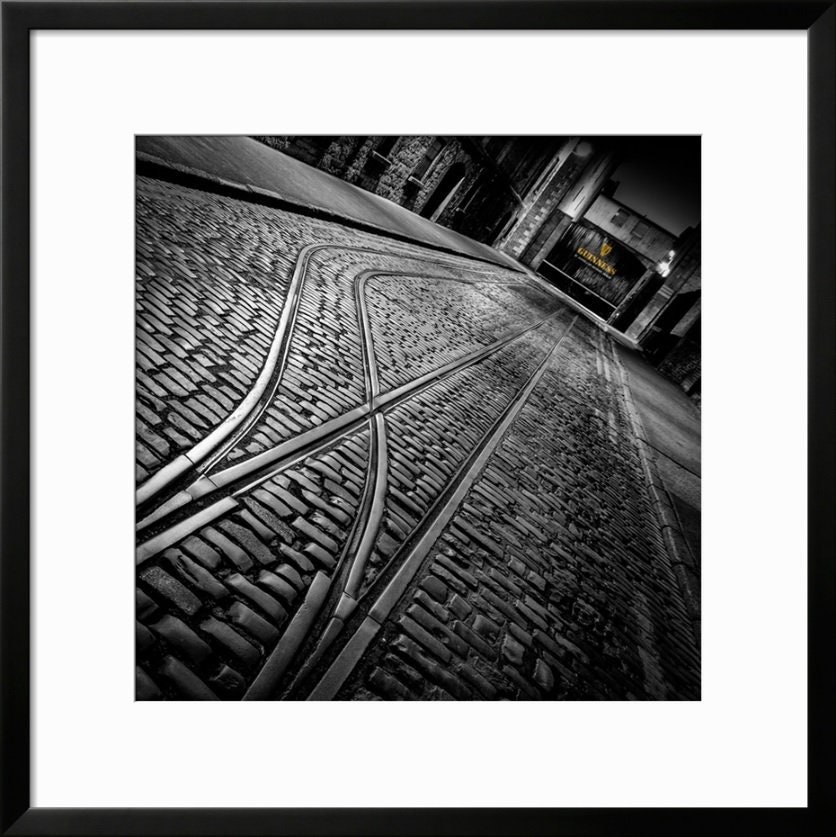 The Guinness Line, Art, Black & White DIGITAL Print, Wall Art, Poster ...