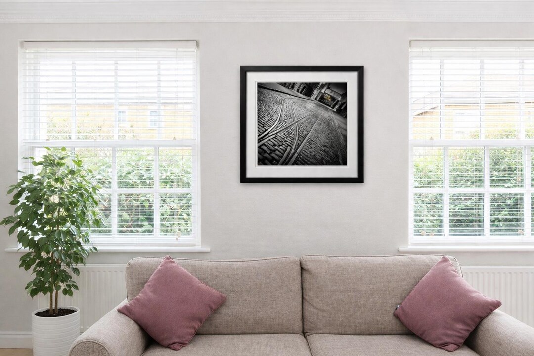 The Guinness Line, Art, Black & White Print, Wall Art, Poster ...