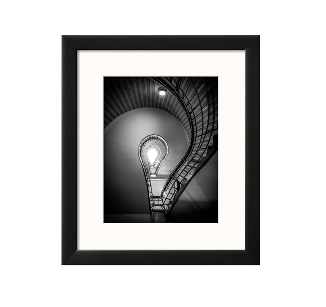 A Light Bulb Moment, Prague, Black & White Print, Wall Art, Prague ...