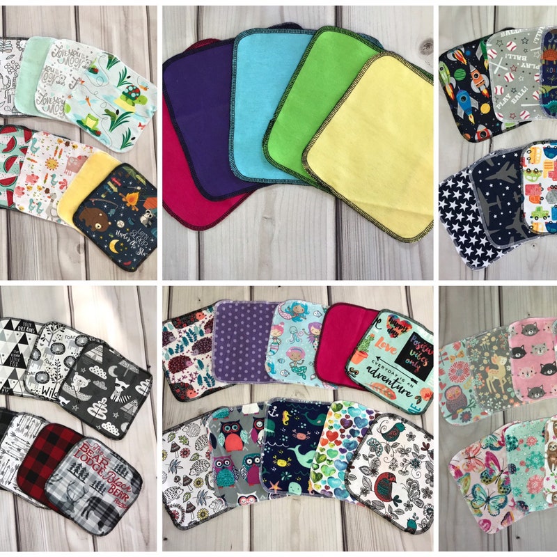 Cloth Wipes - Etsy