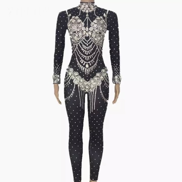 Britney Spears Costume Silver - Etsy
