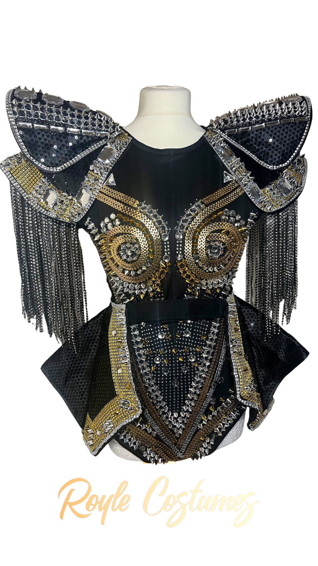 Six the Musical Inspired Costume, Six Inspired Bodysuit for Six the ...