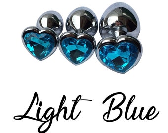 Light Blue Butt Plug | Etsy