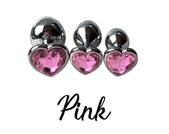 Heart Butt Plug | Etsy