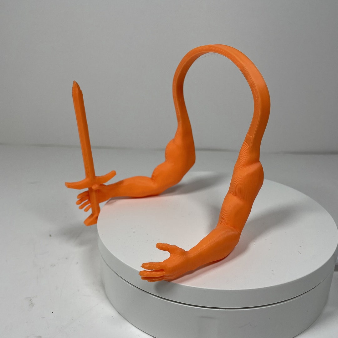Chicken Arms Sword - Etsy