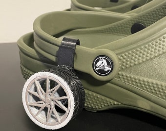 Wheel Croc Charm - Etsy