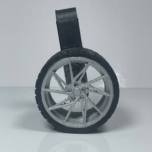 Croc Wheel Charm TWO PER ORDER , Sports Wheels, Tuner Wheel, Rims, Tire ...