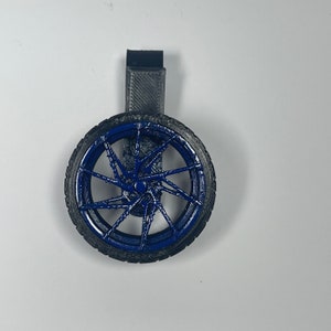 Croc Wheel Charm TWO PER ORDER , Sports Wheels, Tuner Wheel, Rims, Tire ...