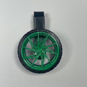 Croc Wheel Charm TWO PER ORDER , Sports Wheels, Tuner Wheel, Rims, Tire ...