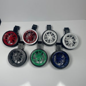 Croc Wheel Charm TWO PER ORDER , Sports Wheels, Tuner Wheel, Rims, Tire ...