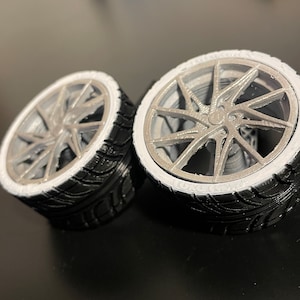 Croc Wheel Charm TWO PER ORDER , Sports Wheels, Tuner Wheel, Rims, Tire ...