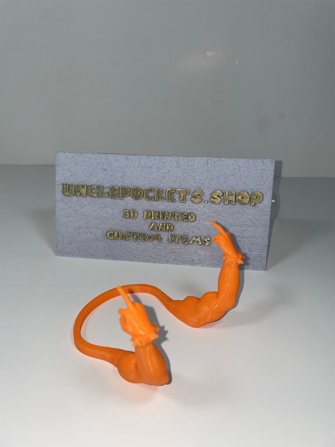 Chicken Arms Middle Finger - Etsy