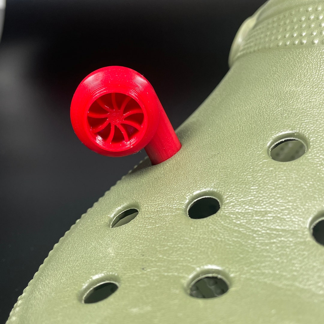 Shoe Charm Car Turbo, Turbocharger, Croc Tune up Kit, Spoiler, - Etsy