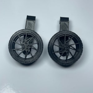 Croc Wheel Charm TWO PER ORDER , Sports Wheels, Tuner Wheel, Rims, Tire ...