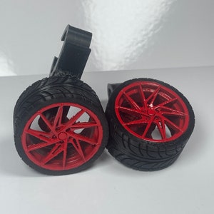 Croc Wheel Charm TWO PER ORDER , Sports Wheels, Tuner Wheel, Rims, Tire ...