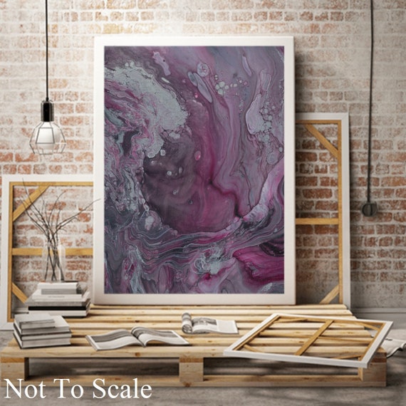 Despair Abstract Art