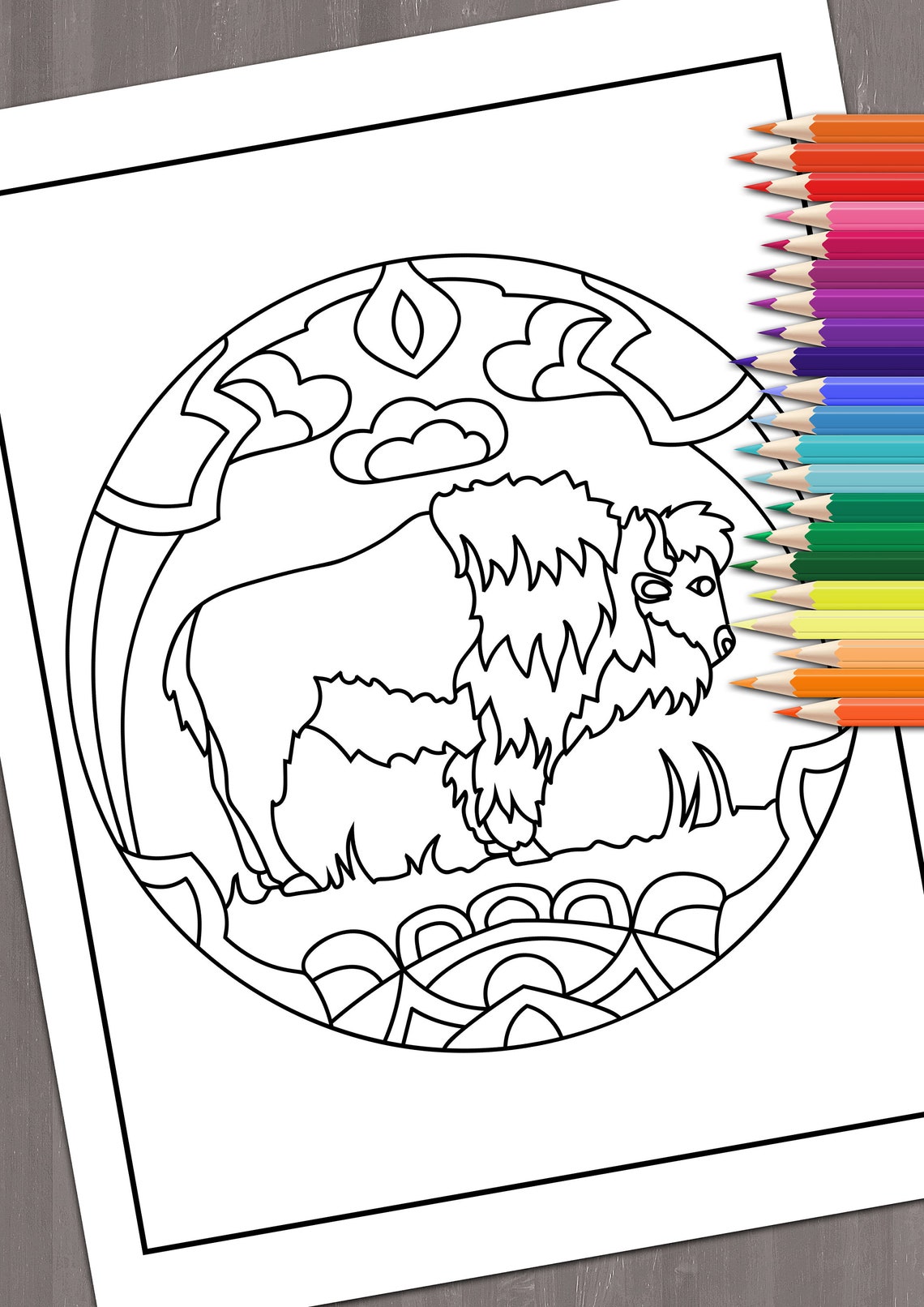 Printable PDF Kids Coloring Pages for Kids Coloring Book | Etsy