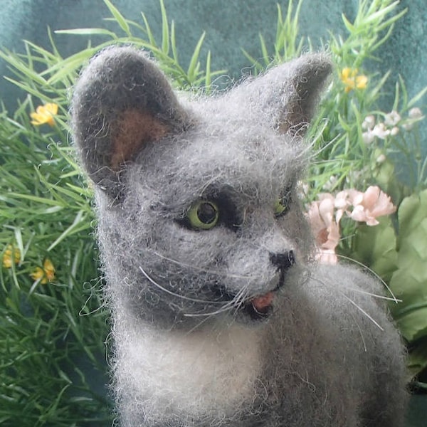 Maxwell the Cat Plush - Etsy