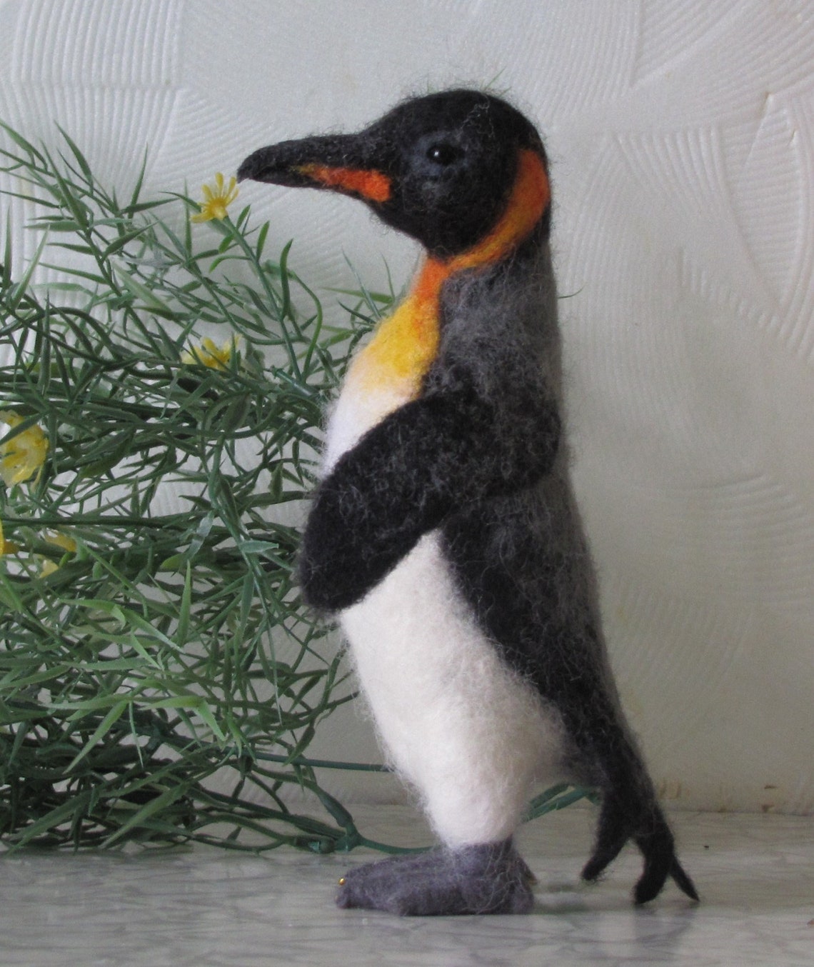 Imperial Penguin Felt Penguin - Etsy