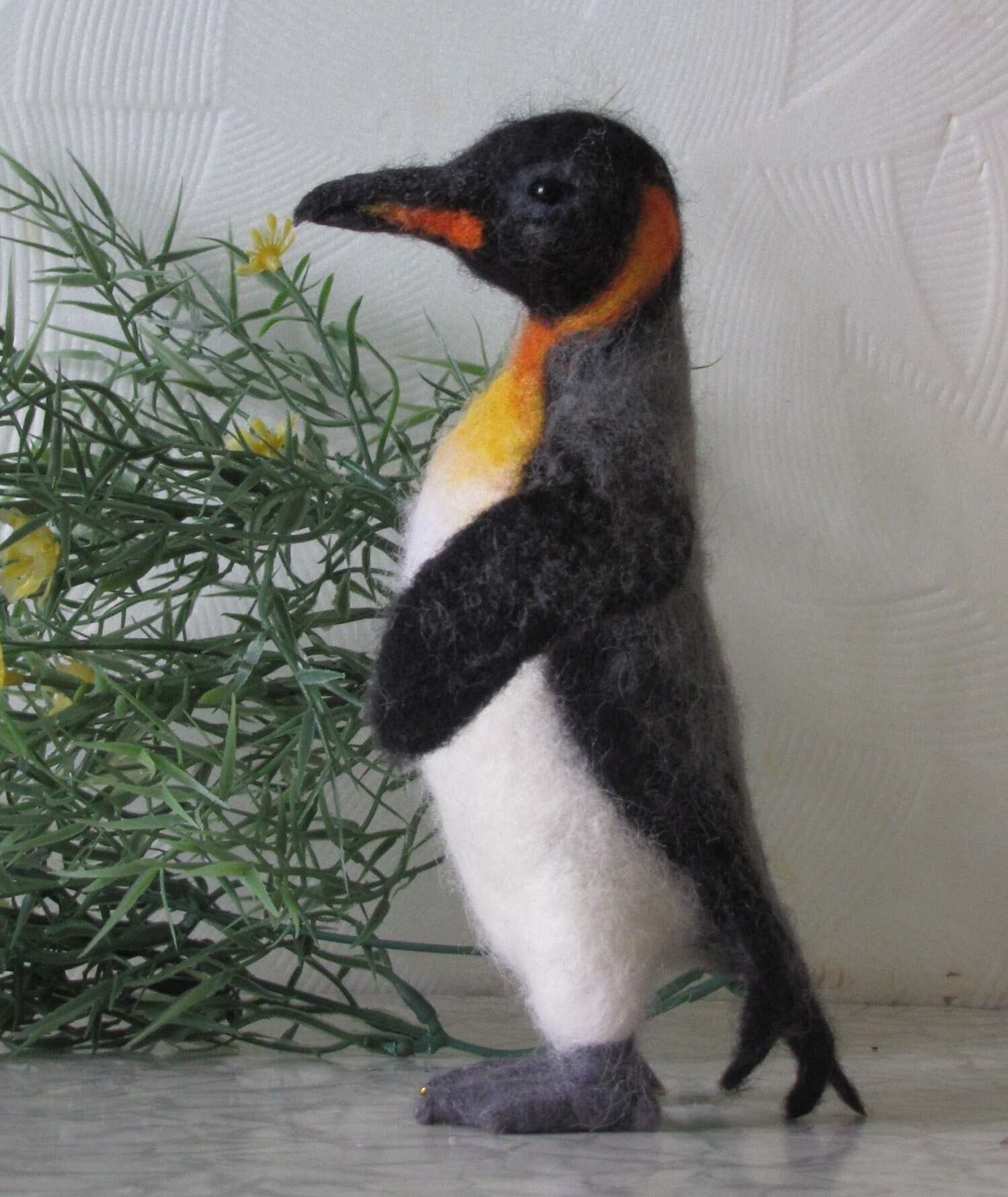 Imperial Penguin Felt Penguin - Etsy