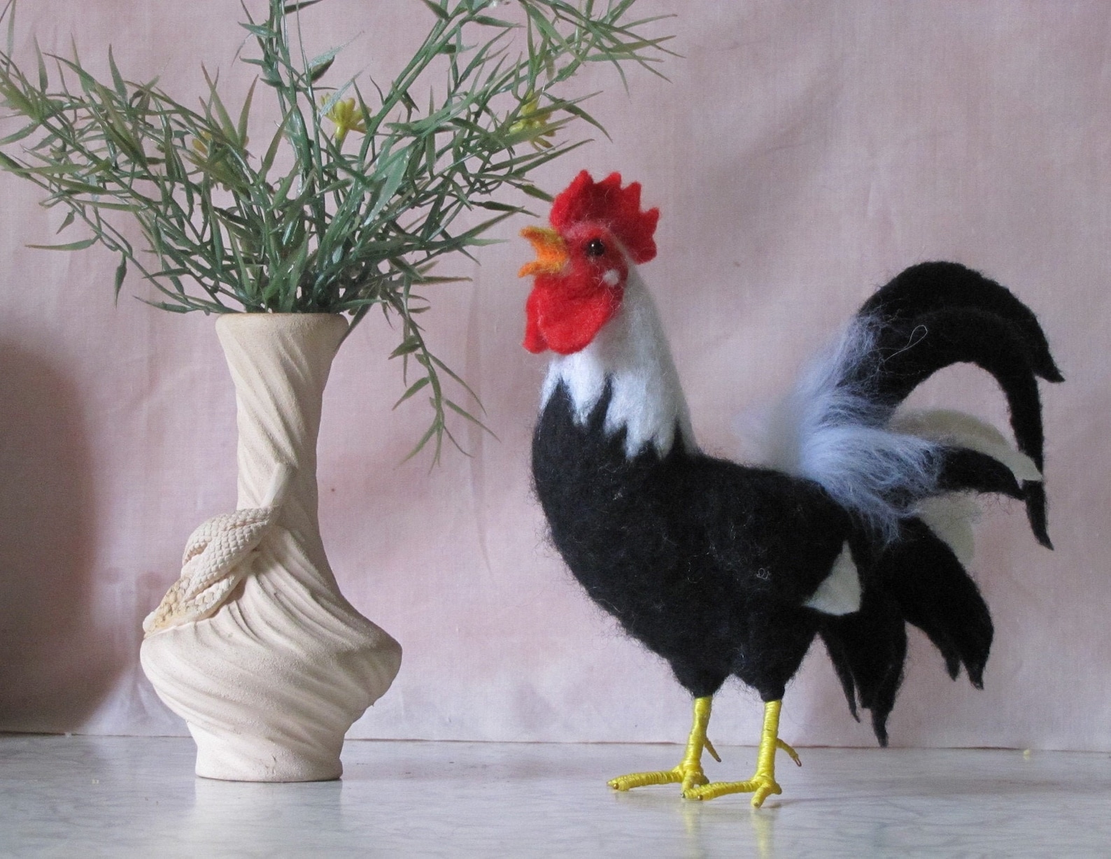 Rooster Peacock - Etsy