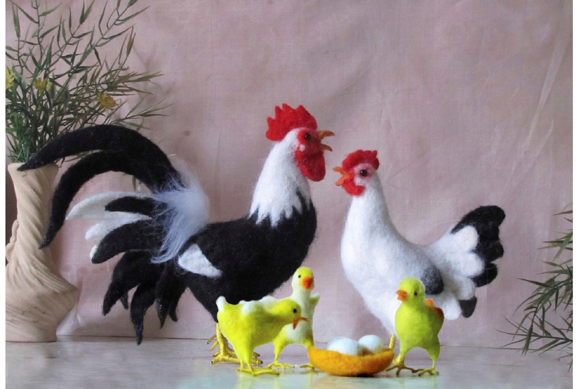 Rooster Peacock - Etsy