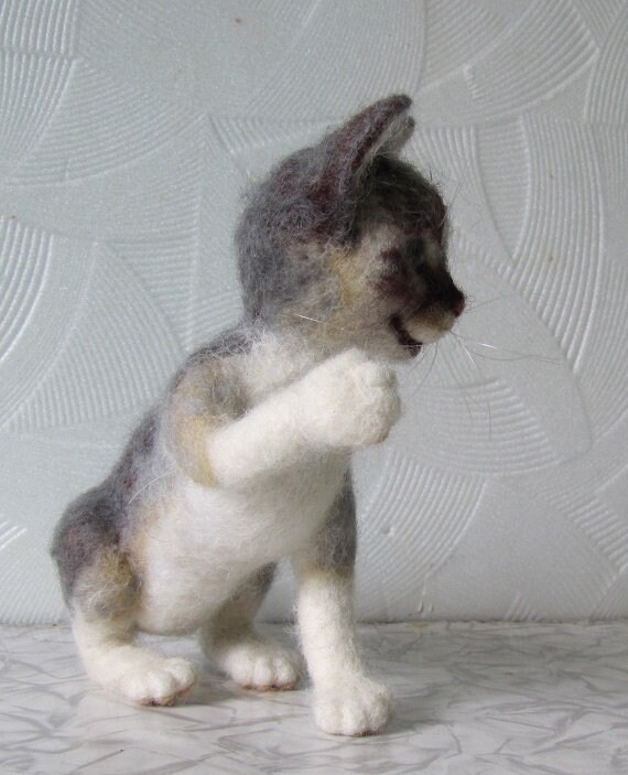 Kitty Felted - Etsy